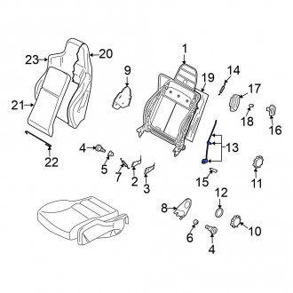 Volkswagen Golf Volkswagen OEM Seats | Racing, Sport, Classic — CARiD.com