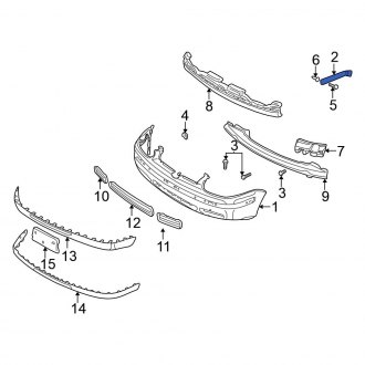 Volkswagen OEM Exterior & Body Parts | Bumpers, Running Boards — CARiD.com