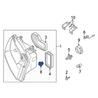 Volkswagen Jetta OEM Headlights | Projector, LED, HID, Halo — CARiD.com