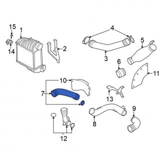 Volkswagen OEM Turbochargers & Superchargers | Kits & Parts — CARiD.com