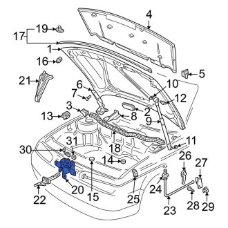 Volkswagen Golf OEM Body & Exterior Parts | CARiD