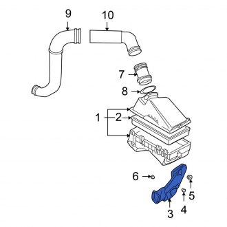 Volkswagen Golf OEM Air Intake Parts | Filters, Manifolds — CARiD.com