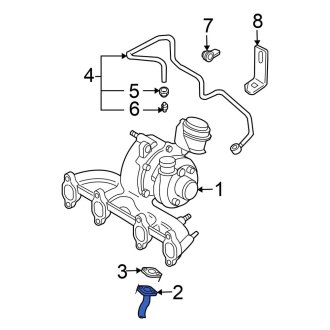 Volkswagen Beetle OEM Turbochargers & Superchargers | Kits — CARiD.com