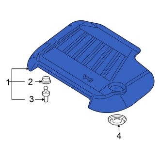 Volkswagen Golf GTI Custom Engine Covers – CARiD.com