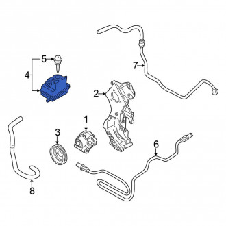 Volkswagen Beetle Power Steering Reservoirs | Caps, Dipsticks — CARiD.com