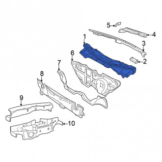 Volkswagen Jetta Cowl Panels & Parts | Vent Grills — CARiD.com
