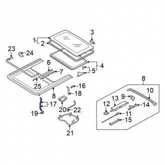 Volkswagen Golf GTI Sunroofs & Components — CARiD.com
