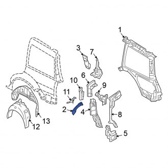 Volkswagen Jetta OEM Quarter Panels & Parts | Rear & Front — CARiD.com
