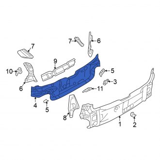 Volkswagen Jetta Rear Body Panels & Bed Sections — CARiD.com