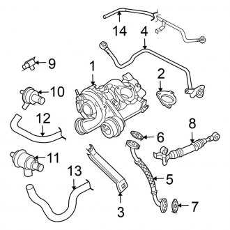 2003 Volkswagen Jetta OEM Turbochargers & Superchargers | CARiD