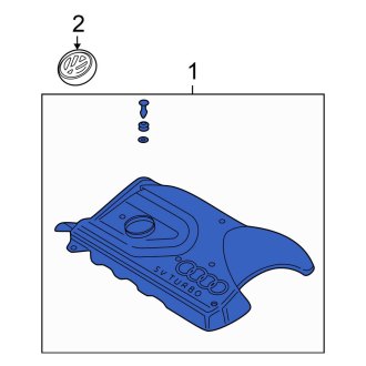 Volkswagen Engine Covers | Carbon Fiber, Stainless Steel – CARiD.com