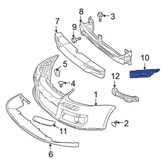 Volkswagen Jetta OEM Bumpers - Genuine Front & Rear Bumpers | CARiD