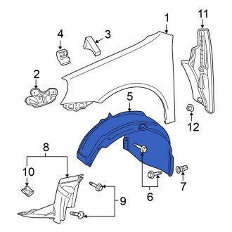 Volkswagen Jetta OEM Header Panels & Parts — CARiD.com