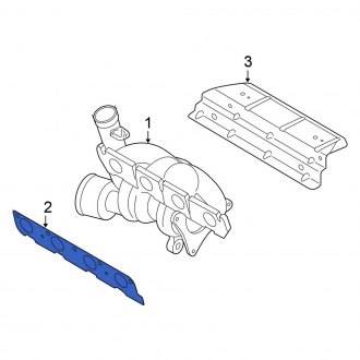 2007 Volkswagen Jetta OEM Exhaust Parts - Systems, Tips | CARiD