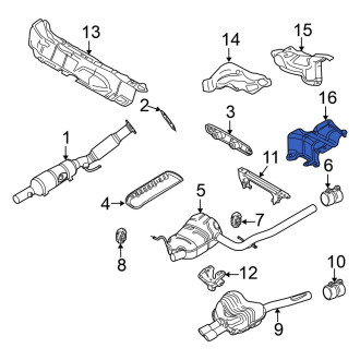 Volkswagen OEM Rocker Panels & Floors | Side Skirts, Pans — CARiD.com