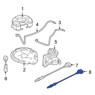 Volkswagen Touareg OEM Emission Control Parts | Oxygen Sensors — CARiD.com