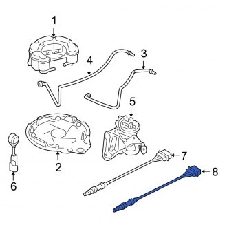 Volkswagen Tiguan OEM Emission Control Parts | Oxygen Sensors — CARiD.com