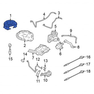 Volkswagen Golf GTI OEM Emission Control Parts | Oxygen Sensors — CARiD.com