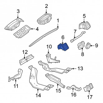Volkswagen Jetta OEM Interior Components — CARiD.com