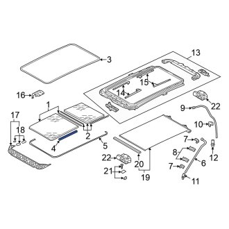 Volkswagen Jetta Roof Seals & Moldings — CARiD.com