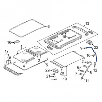 Volkswagen Car Sunroofs & Components — CARiD.com