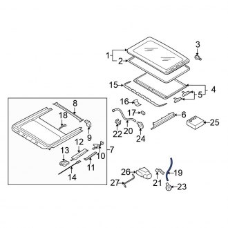 Volkswagen Atlas Replacement Roofs & Components – CARiD.com