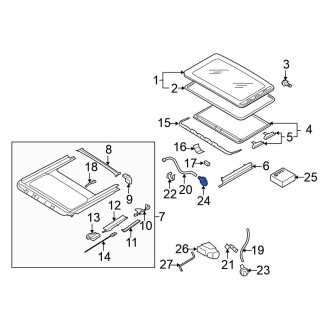 Volkswagen Beetle Sunroofs & Components — CARiD.com