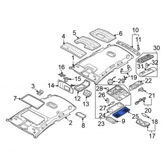 Volkswagen Rabbit Roof Seals & Moldings — CARiD.com