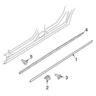 2006 Volkswagen Jetta Replacement Rocker Panels | CARiD