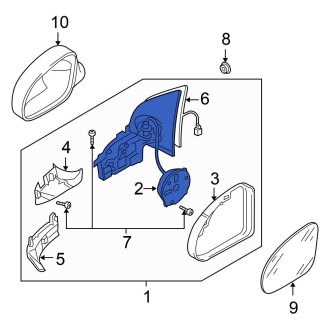 Volkswagen Phaeton OEM Electrical Parts | Sensors, Switches — CARiD.com