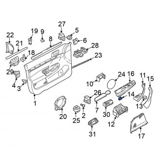 Volkswagen ID.4 OEM Interior Components — CARiD.com