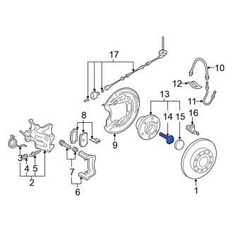 Volkswagen Passat OEM Driveline & Axle Parts | Hubs, CV-Joints — CARiD.com