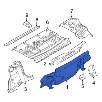 Volkswagen Jetta Rear Body Panels & Bed Sections — CARiD.com