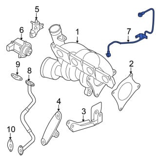 Volkswagen Golf OEM Turbochargers & Superchargers | Kits — CARiD.com