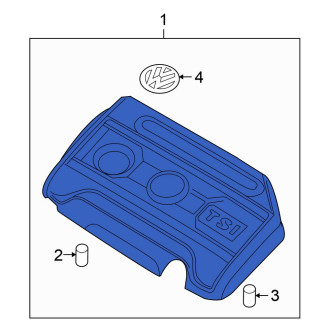 Volkswagen Golf GTI Custom Engine Covers – CARiD.com