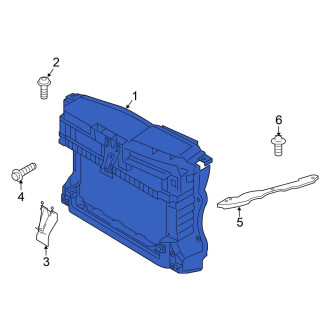 Volkswagen OE™ Header Panels - CARiD.com