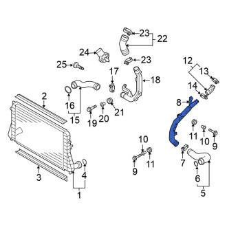Volkswagen OEM Turbochargers & Superchargers - Kits & Parts | CARiD