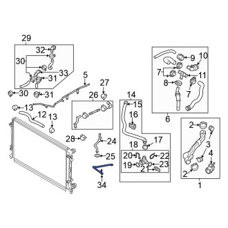 Volkswagen Golf OEM Engine Cooling Parts | Radiators, Fans — CARiD.com