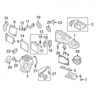Volkswagen ID.4 OEM A/C & Heating Parts | Systems, Compressors — CARiD.com