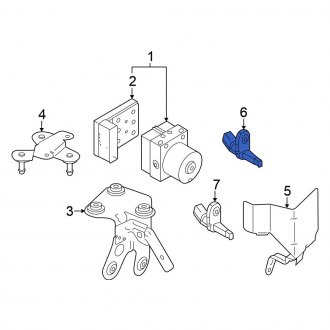 Volkswagen Tiguan OEM Brake Parts | Pads, Bleeders, Rotors — CARiD.com