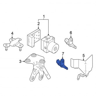 Volkswagen Tiguan OEM Brake Parts | Pads, Bleeders, Rotors — CARiD.com
