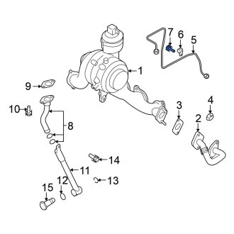 Volkswagen OEM Turbochargers & Superchargers | Kits & Parts — CARiD.com