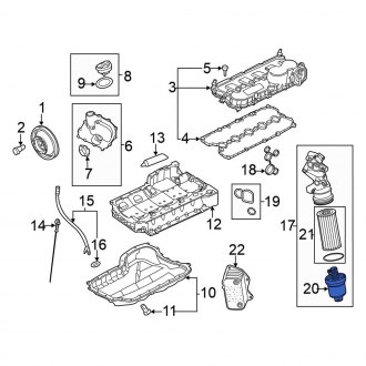 Volkswagen Golf OEM Engine Parts | Rebuild Kits, Pistons — CARiD.com