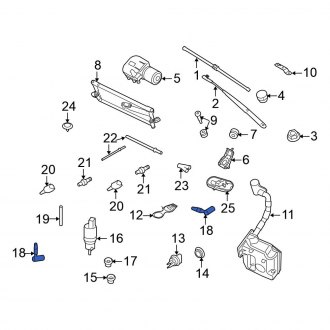 Volkswagen Tiguan OEM Exterior & Body Parts — CARiD.com