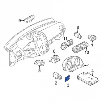 Volkswagen Tiguan OEM Exterior & Body Parts — CARiD.com