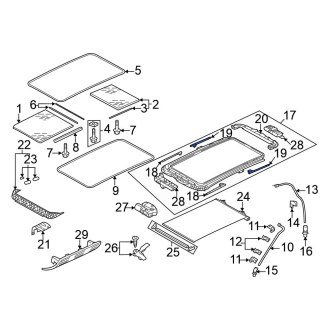 Volkswagen Tiguan Sunroofs & Components — CARiD.com