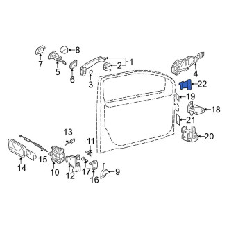 Volkswagen Jetta Door Moldings | Side, Edge, Belt – CARiD.com