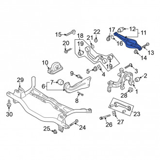 Volkswagen Jetta OEM Brake, Steering, Suspension Parts — CARiD.com