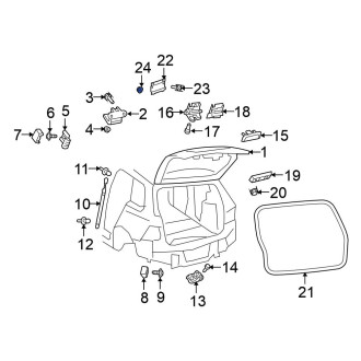 Volkswagen Taos OEM Bumpers | Genuine Front & Rear Bumpers — CARiD.com
