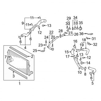 2007 Volkswagen Golf GTI OEM Turbochargers & Superchargers | CARiD